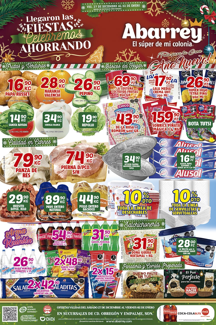 Pide tu despensa🛒 y todo... - Abarrey El súper de mi colonia